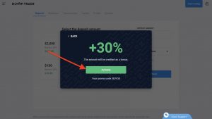 How to use promotion code Olymp Trade ++50% money of deposit (Updated 2024)