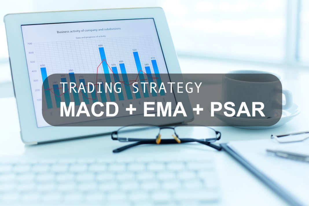 Combining MACD, EMA and Parabolic SAR - Trading Strategy