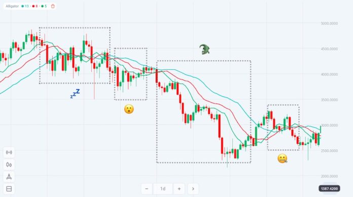 How to use Alligator indicator in Forex